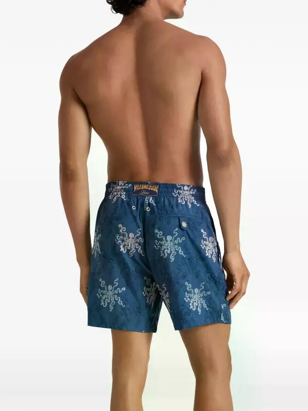 Vilebrequin Octopus Embroidered Swim Shorts