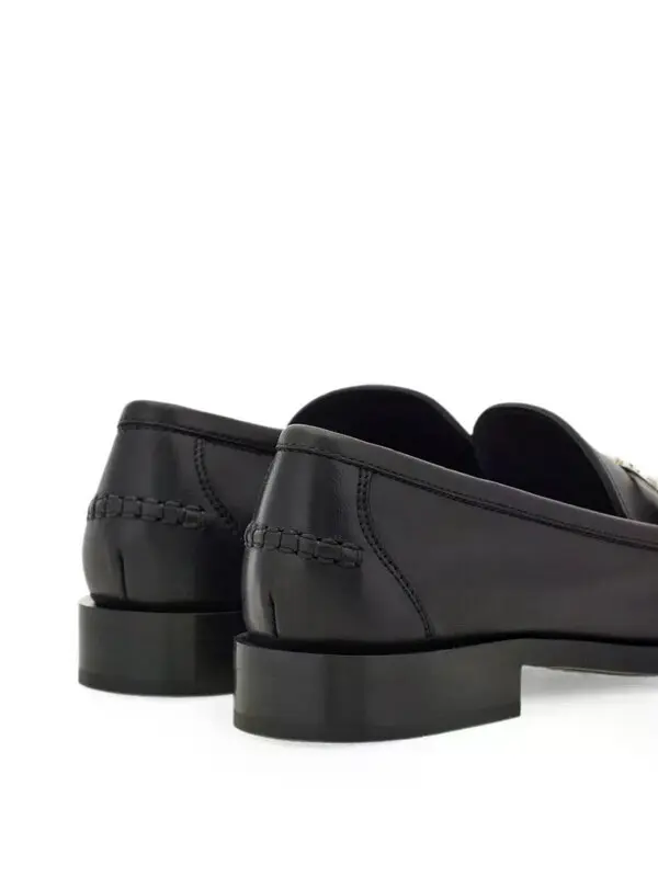 FERRAGAMO Gancini Ornament Moccasins