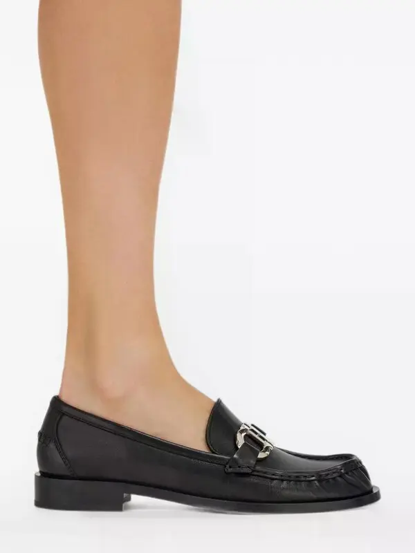 FERRAGAMO Gancini Ornament Moccasins