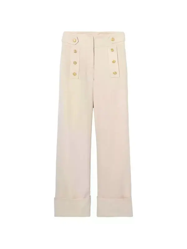 Claudie Pierlot Light Denim Wide-leg Jeans - Neutrals