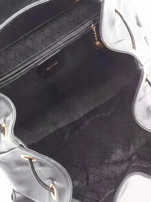 Gucci 1998 Bamboo Leather Backpack