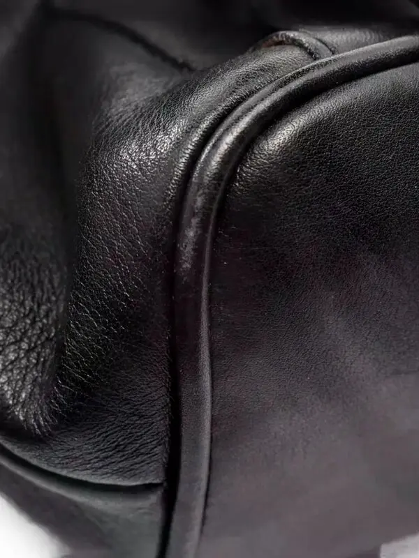 Gucci 1998 Bamboo Leather Backpack