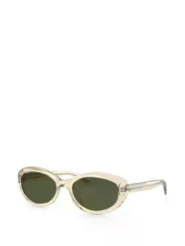 Oliver Spencer 1969c Oval Sunglasses