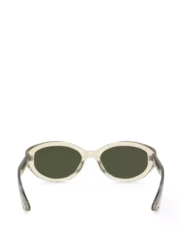 Oliver Spencer 1969c Oval Sunglasses