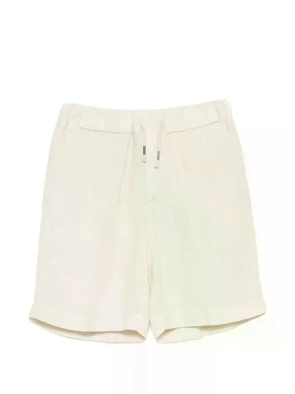 INLINUM Drawstring-waist Shorts