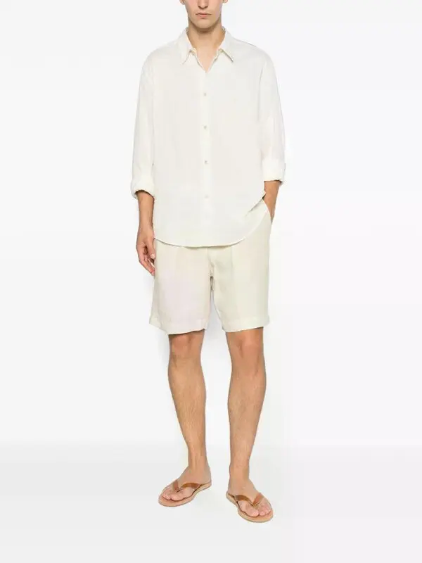 INLINUM Drawstring-waist Shorts