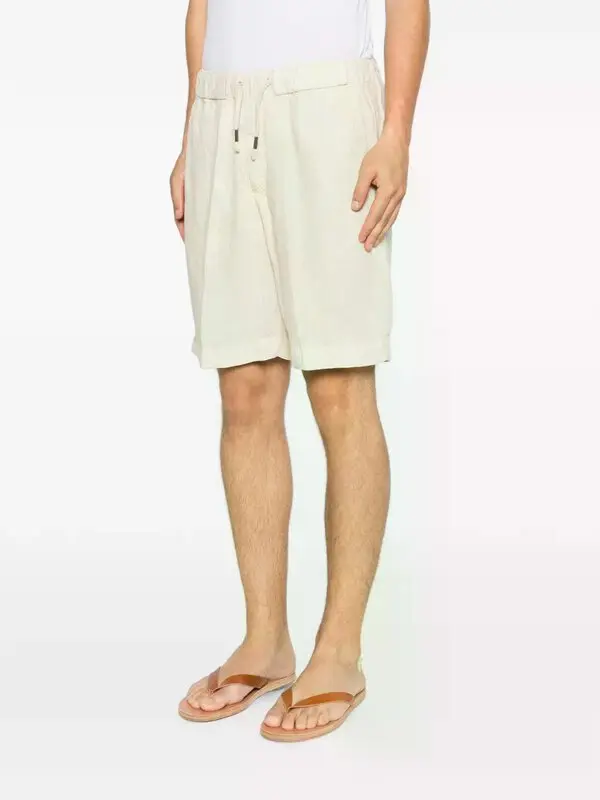 INLINUM Drawstring-waist Shorts
