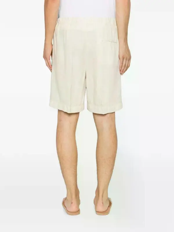 INLINUM Drawstring-waist Shorts