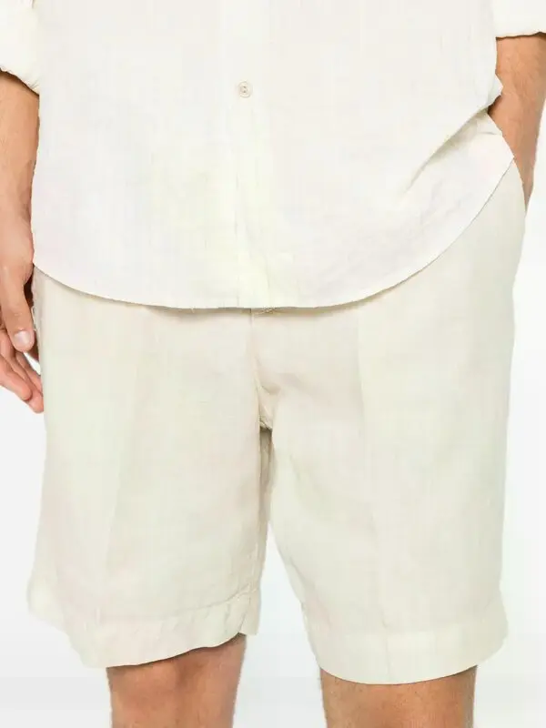 INLINUM Drawstring-waist Shorts