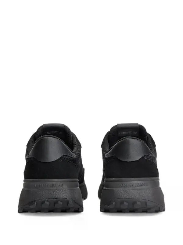 Tommy Hilfiger Logo-patch Lace-up Sneakers