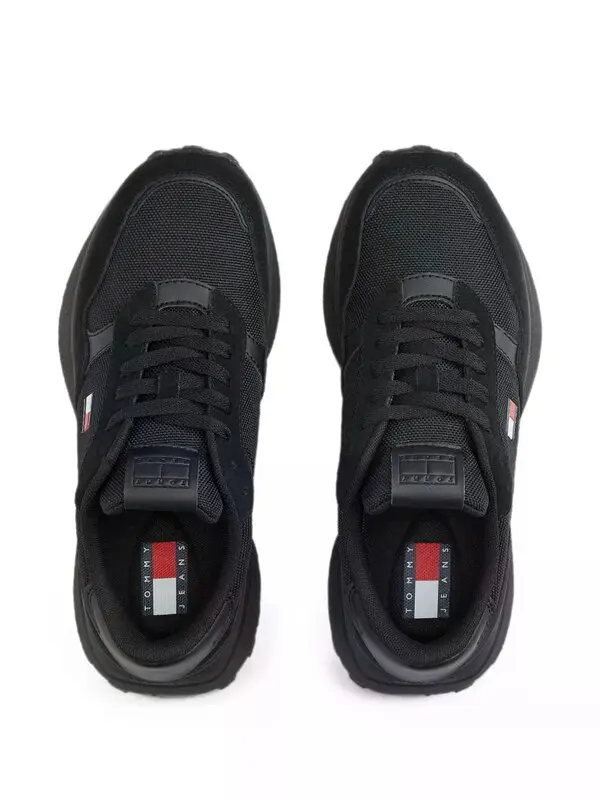Tommy Hilfiger Logo-patch Lace-up Sneakers