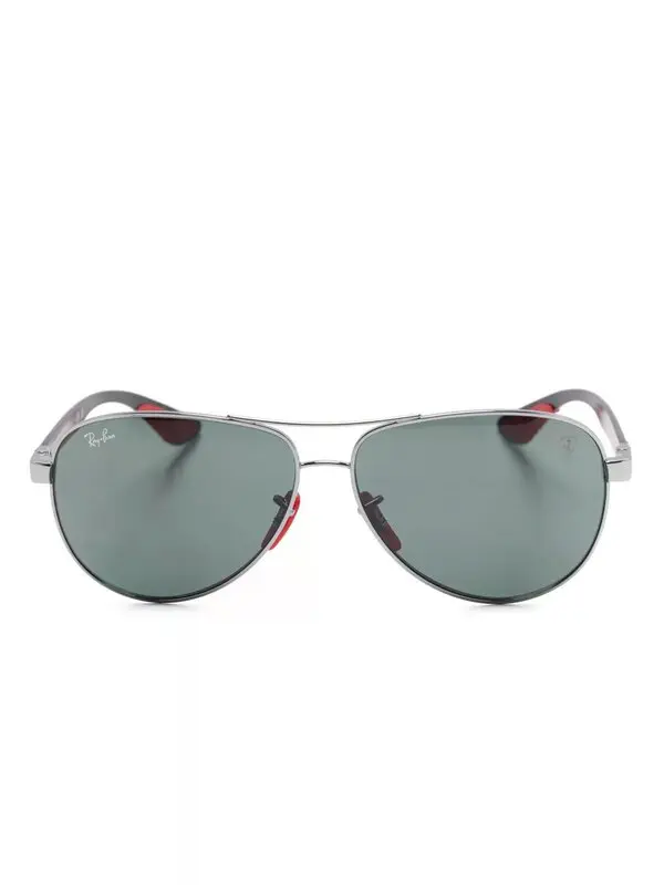 Ray-ban Aviator-frame Sunglasses - Black