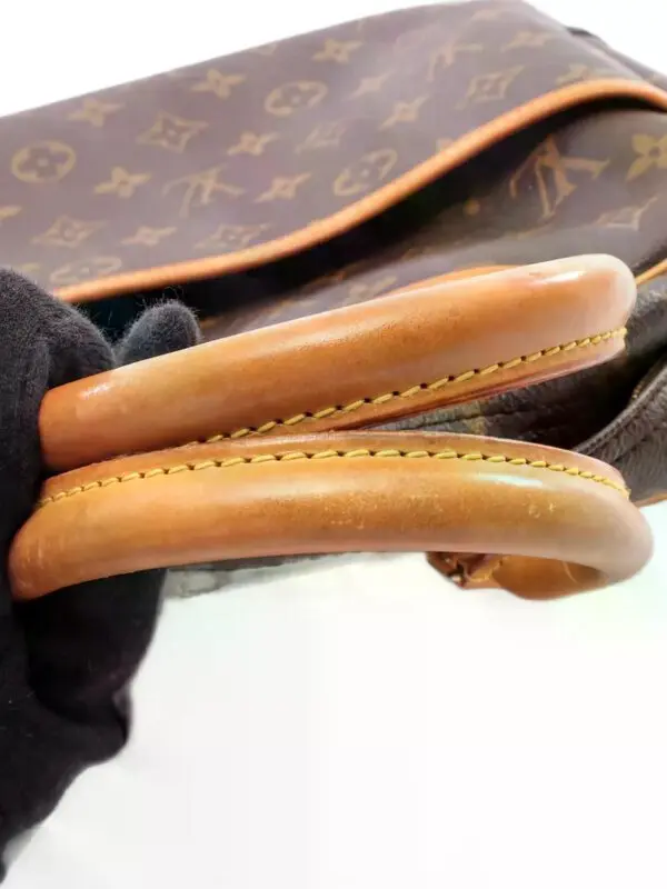 LOUIS VUITTON 1997 Deauville Monogram Bowling Handbag