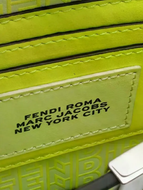 Fendi X Marc Jacobs Small Peekaboo Iseeu Tote Bag