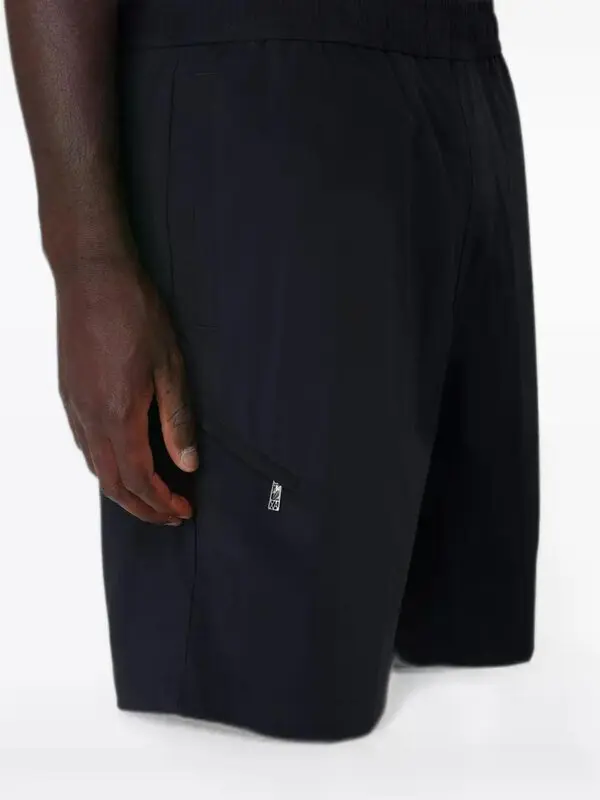 Armani Exchange Elasticated-waist Shorts