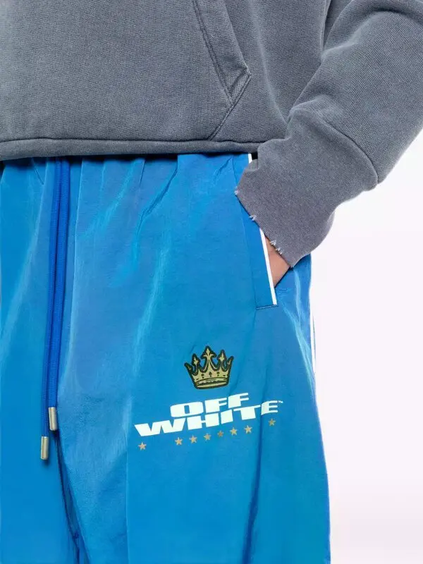 Off-White Logo-printed Track Pants