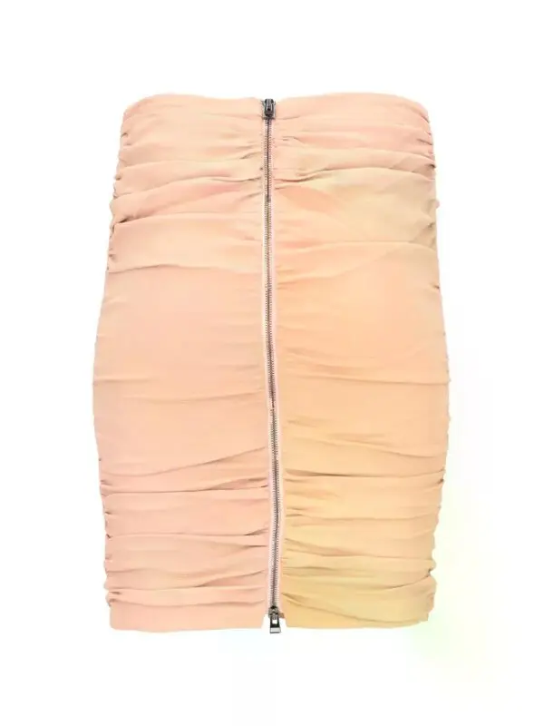 TOM FORD Ruched Mini Skirt