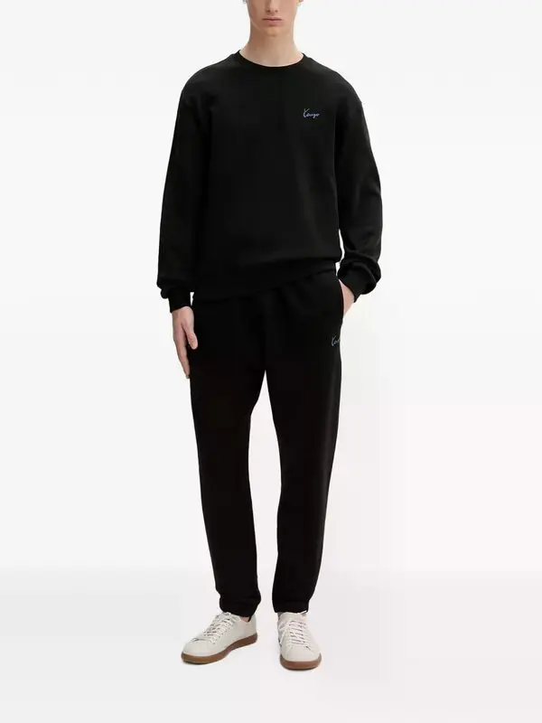 Kenzo Logo-embroidered Sweatshirt