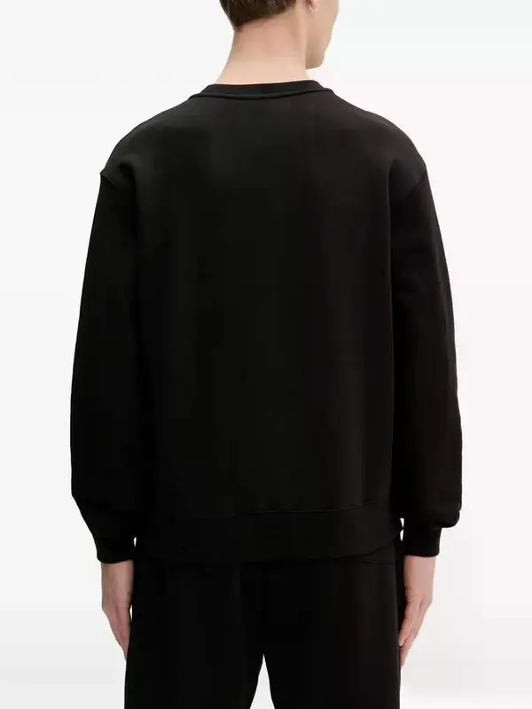 Kenzo Logo-embroidered Sweatshirt