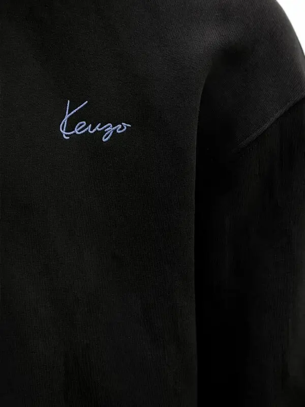 Kenzo Logo-embroidered Sweatshirt