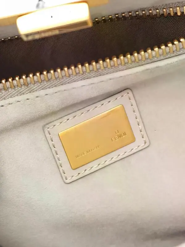 Fendi Peekaboo Two-way Handbag