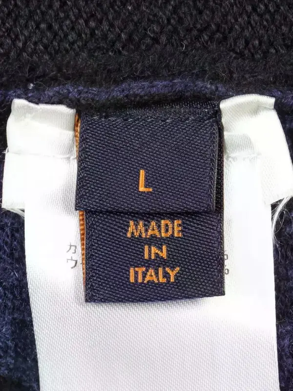 LOUIS VUITTON Monogram Crew Neck Jumper