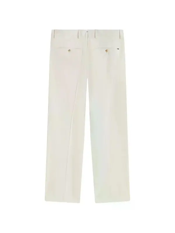 Tommy Hilfiger Pressed-crease Straight-leg Trousers