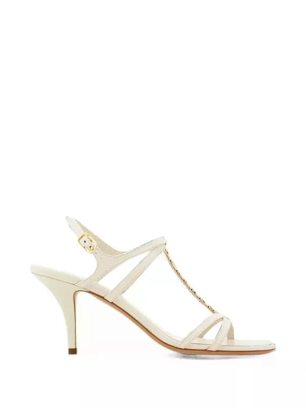 FERRAGAMO Vara Chain T-strap Sandals