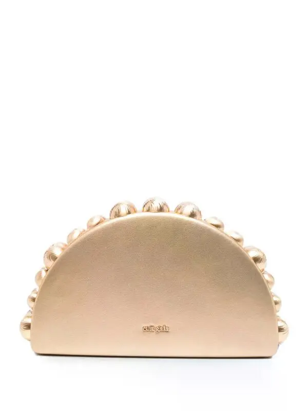 Cult Gaia Gili Clutch Bag - Gold