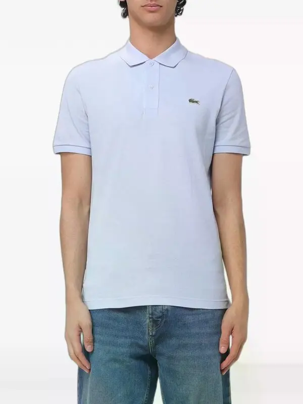 Lacoste Short-sleeve Polo Shirt - Blue