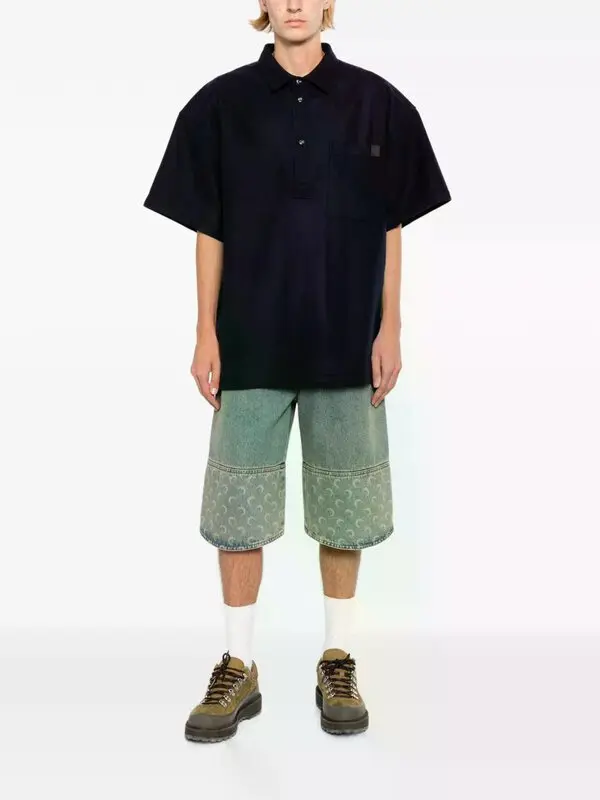 DARKPARK Alex Wool Polo Shirt