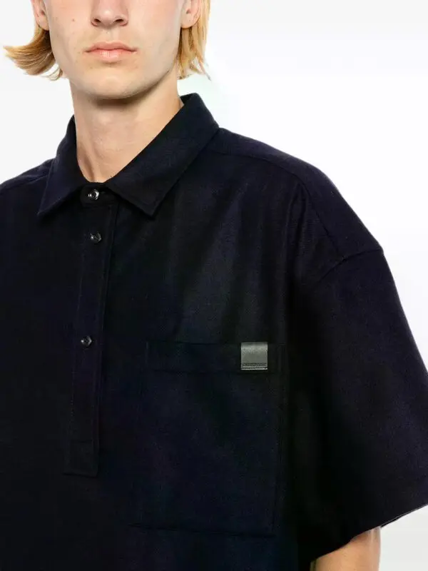 DARKPARK Alex Wool Polo Shirt