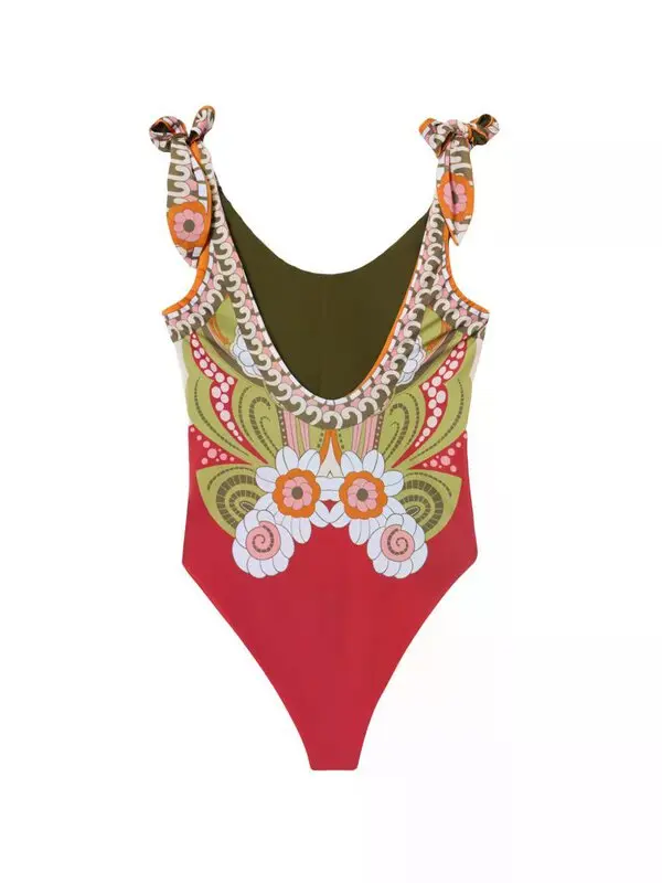 La DoubleJ Pammy Placée Reversible Swimsuit