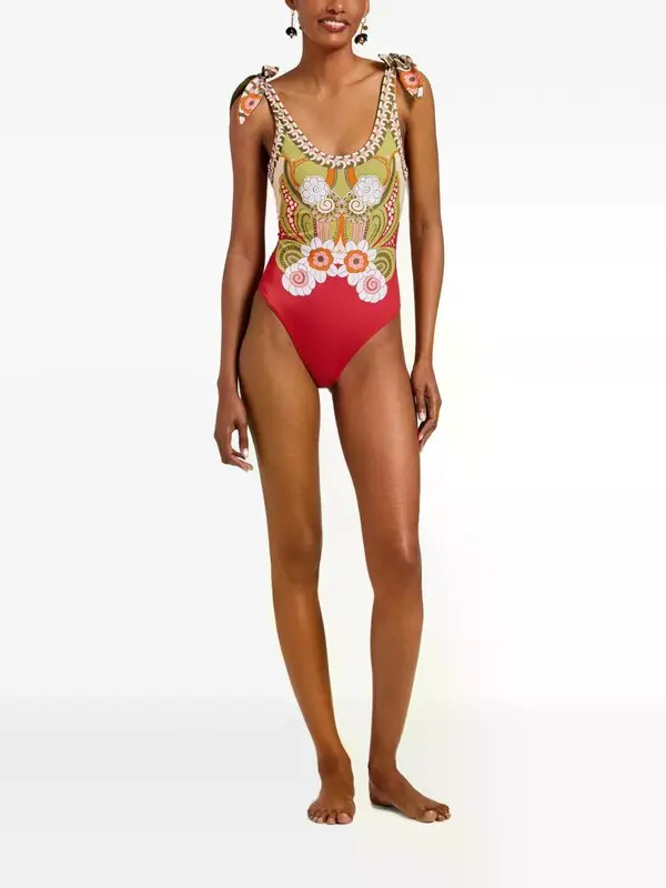 La DoubleJ Pammy Placée Reversible Swimsuit