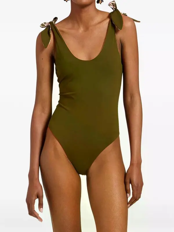 La DoubleJ Pammy Reversible Swimsuit - Red