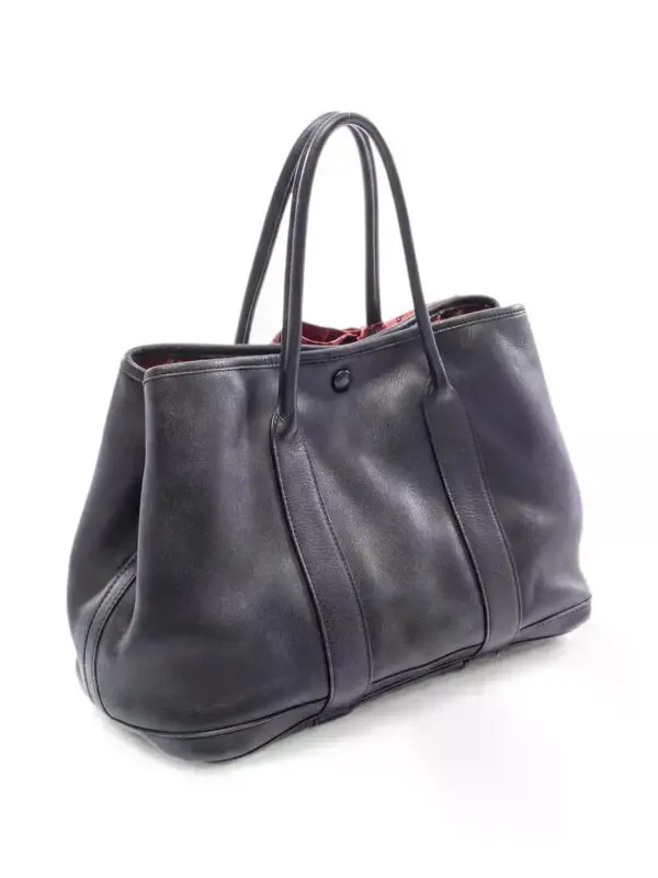 Hermès 2005 Garden Twilly Leather Tote Bag