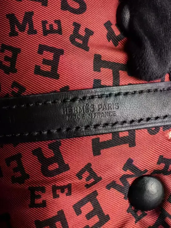 Hermès 2005 Garden Twilly Leather Tote Bag