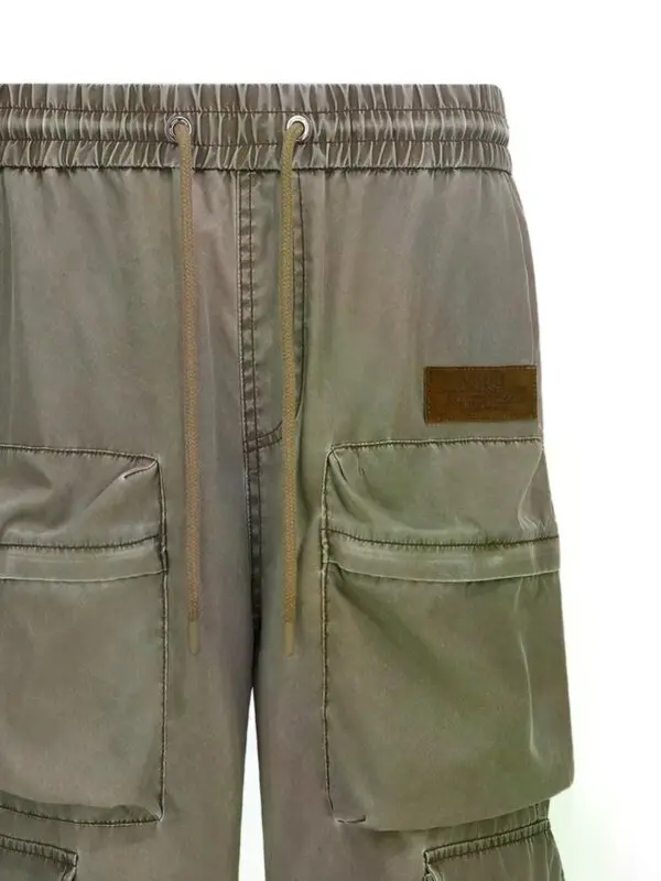 Amiri Drawstring Cargo Pants