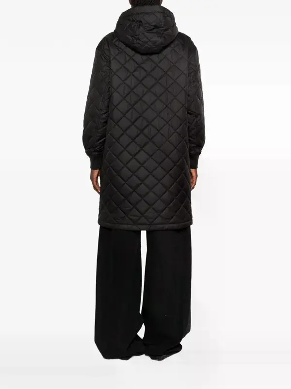 Marc O'polo Quilted Hooded Coat