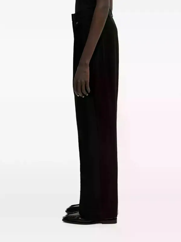 WRSTBHVR Dorea Pleated Wide-leg Trousers