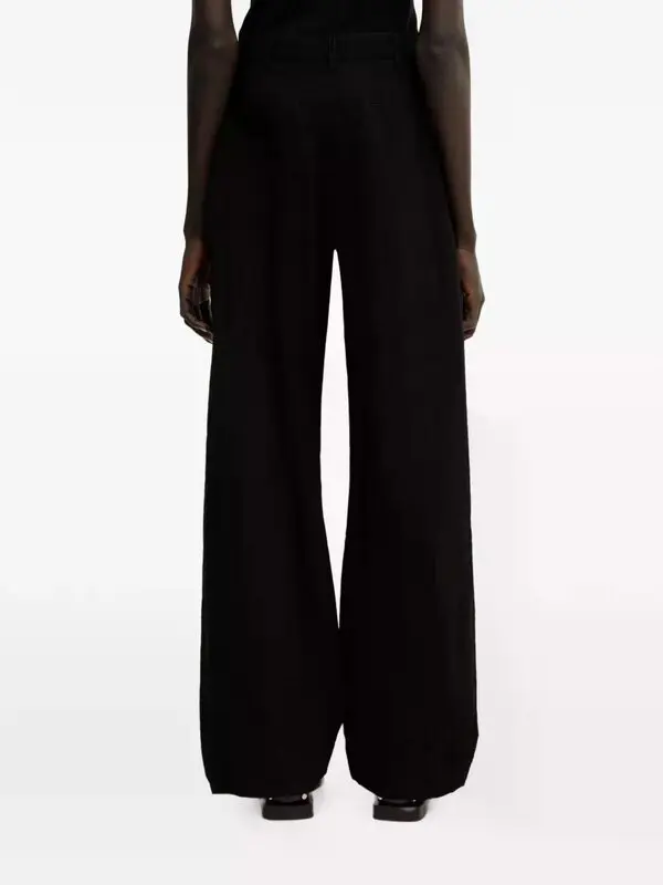 WRSTBHVR Dorea Pleated Wide-leg Trousers