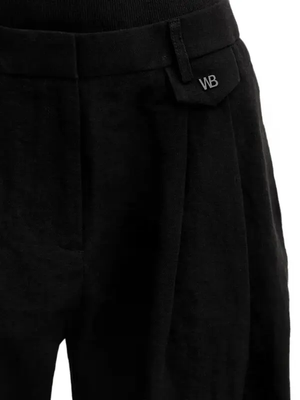 WRSTBHVR Dorea Pleated Wide-leg Trousers