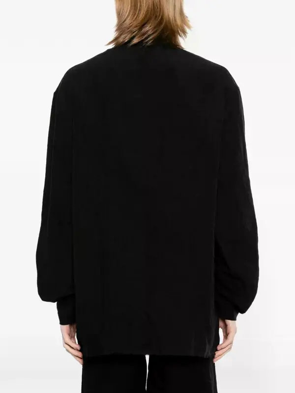 MA+ Straight Shirt - Black