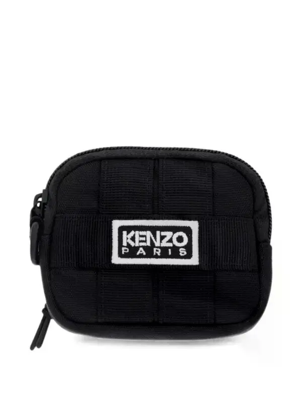 Kenzo Explorer Logo-patch Zip-around Wallet