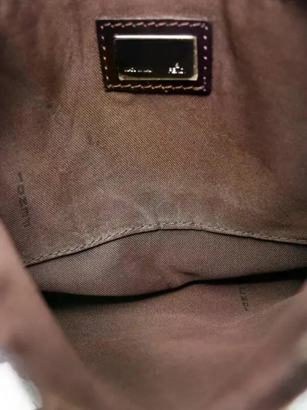 Fendi Zucchino Cross Body Bag