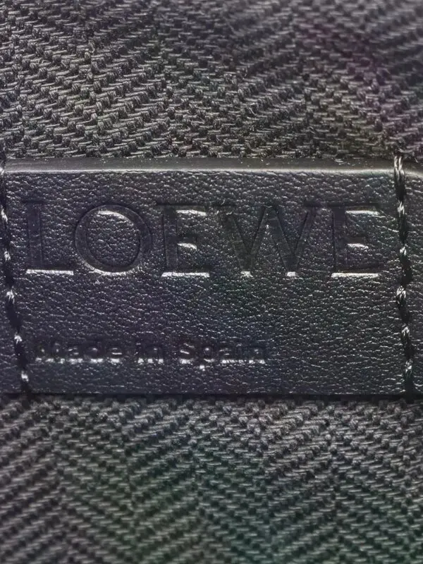 Loewe Hammock Leather Shoulder Bag