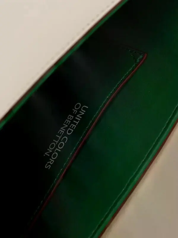 BENETTON Knot-detail Shoulder Bag