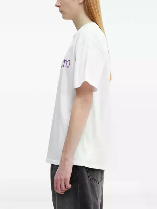 NO PROBLEMO Logo-print Oversized T-shirt