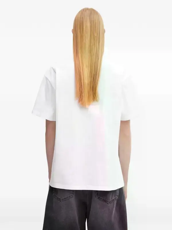 NO PROBLEMO Logo-print Oversized T-shirt