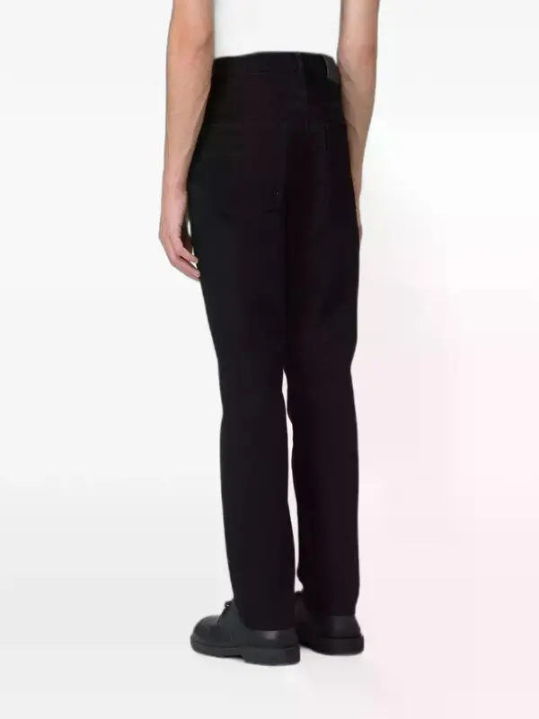 Armani Exchange Slim-fit Jeans With Rhinestone Embellishments